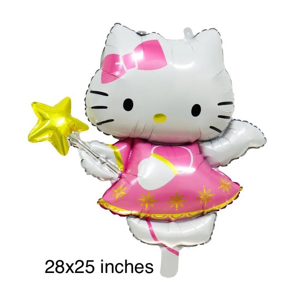 Hello Kitty | Party Supplies | 5 Piece Hello Kitty Balloon Set | Poshmark